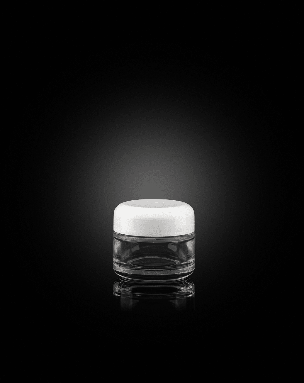 Capsule Glass Jar - FusionPKG